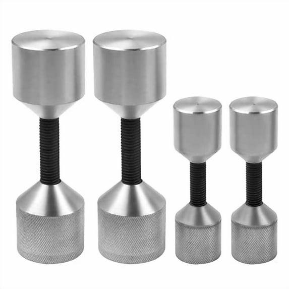 4 Pcs Flange Two Hole Pin - Stainless Steel- 1-1/8'' 1-5/8'' Diameter ...