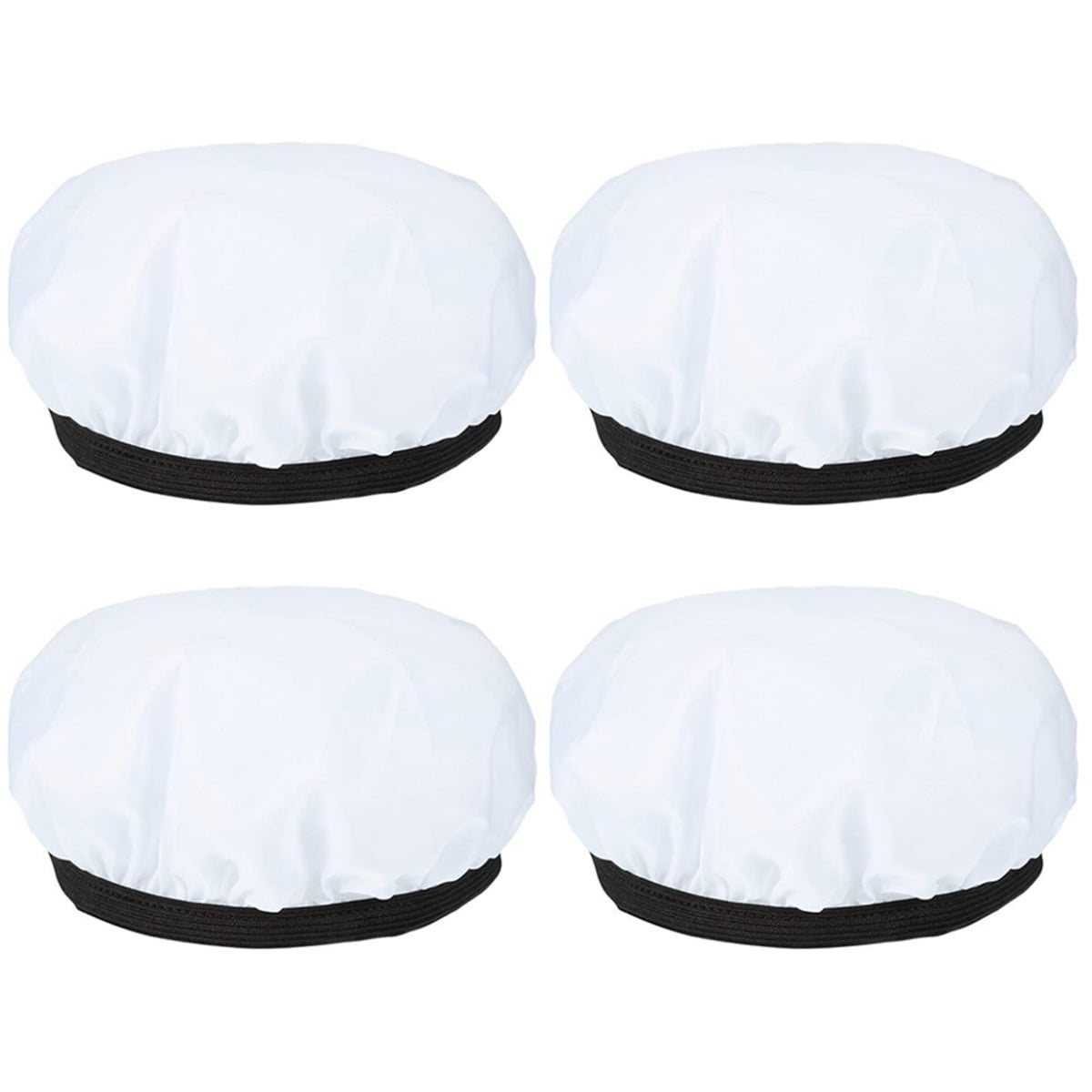 4 Pcs Flash Light Cover Diffuser Lamp Sock White Socks Shade Fill-light ...