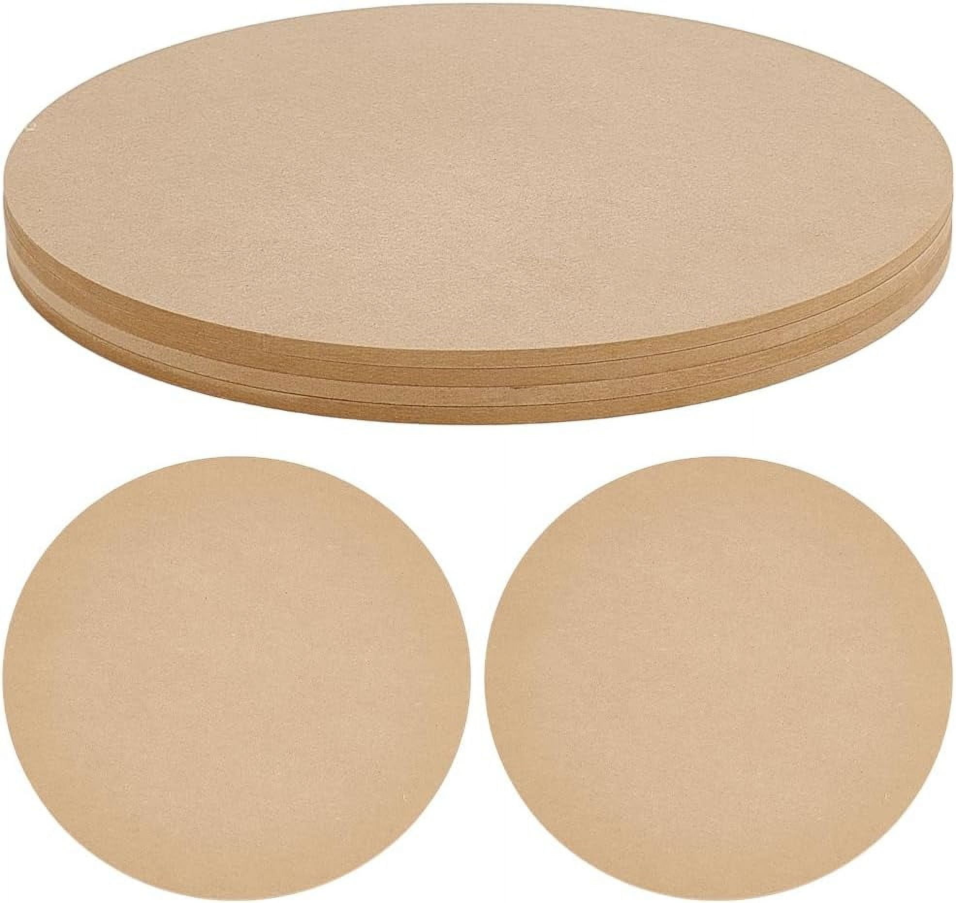 4 Pcs Flat Round Pottery Wheel Round Clay Throwing Bats for Clay Crafts ...