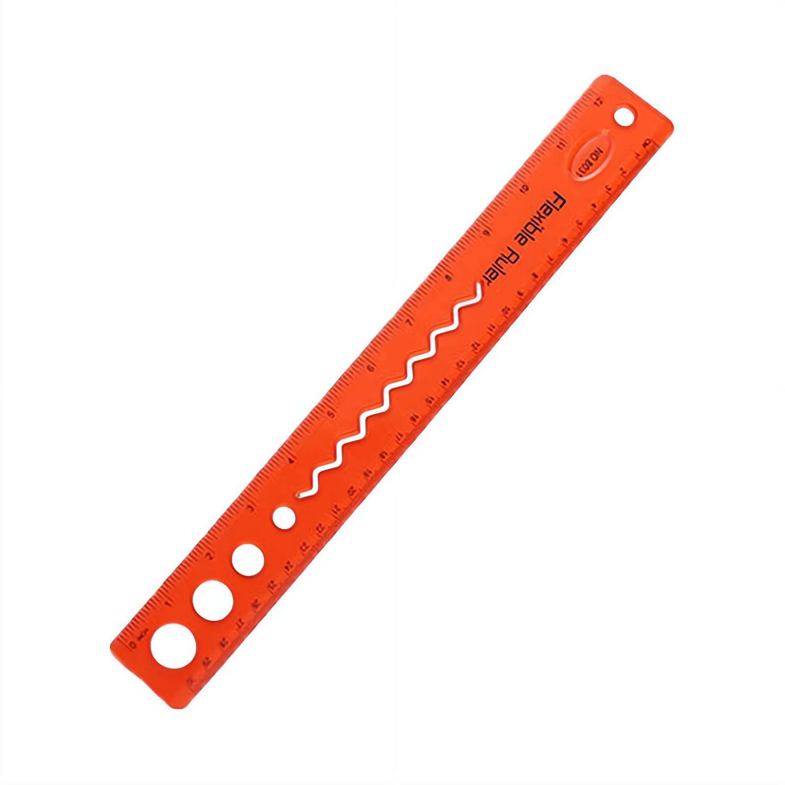 4 Pcs Flexible Rulers, 30cm Flexible Bendable Plastic Ruler - Walmart ...