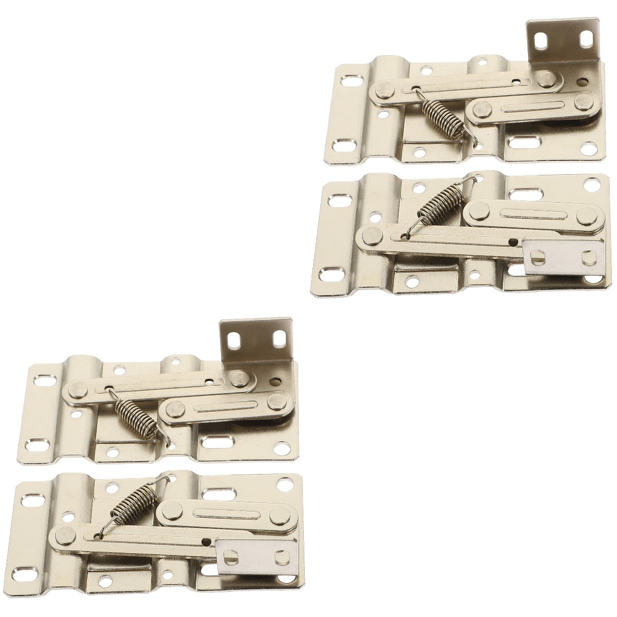 4 Pcs Flip down Hinge Lift and up Hinges Hidden Door Cabinet Tip Pivot ...