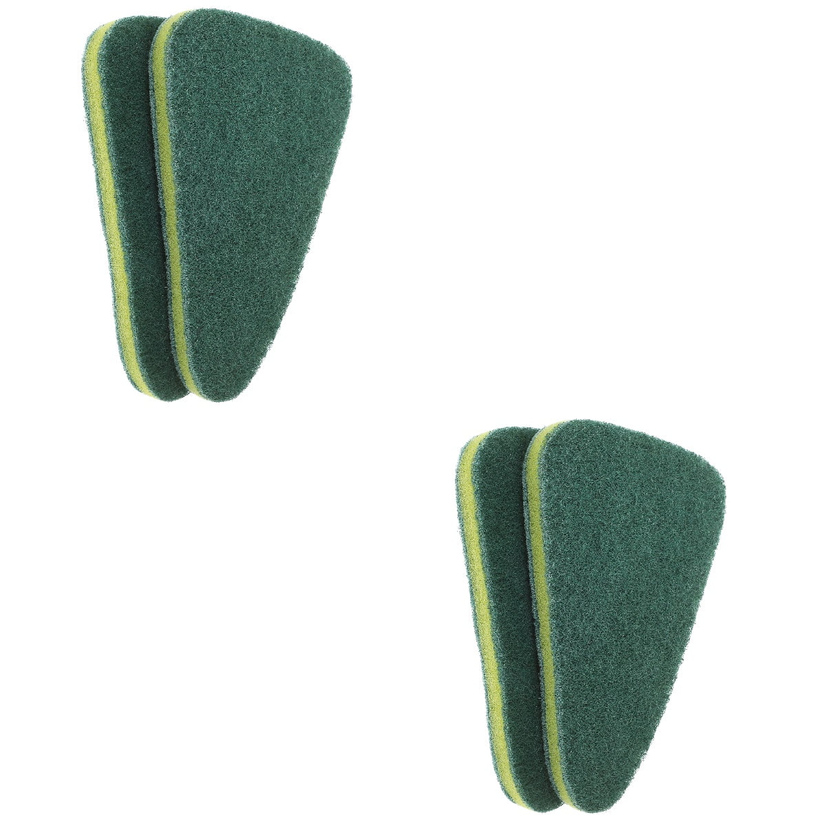 4 Pcs Floor Brush Bathroom Cleaning Replacement Bathtub Tile Scouring ...