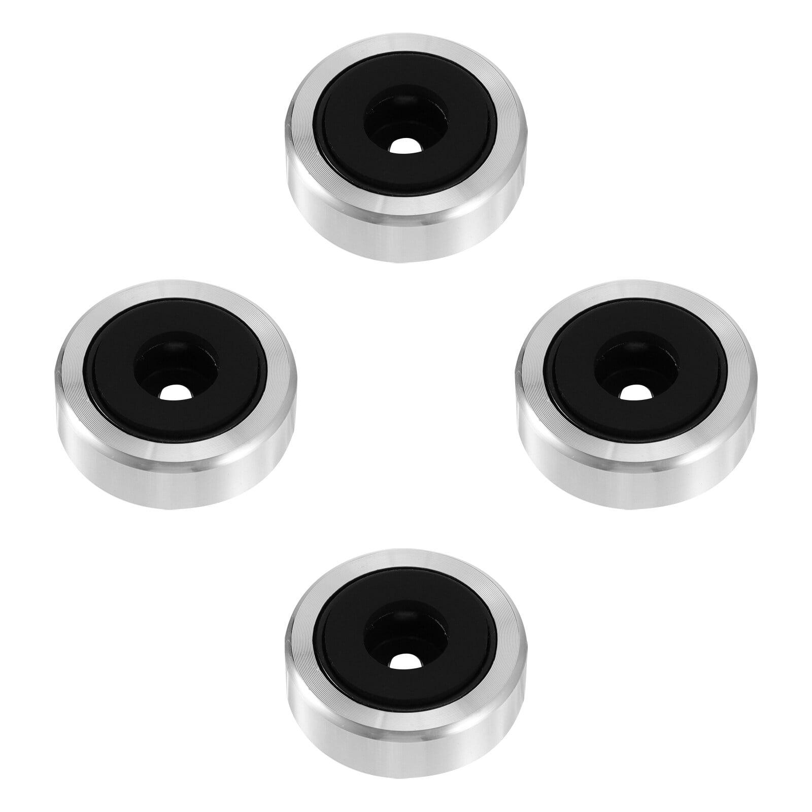 4 Pcs Floor Mat Audio Speaker Cushion Isolation Feet - Walmart.com