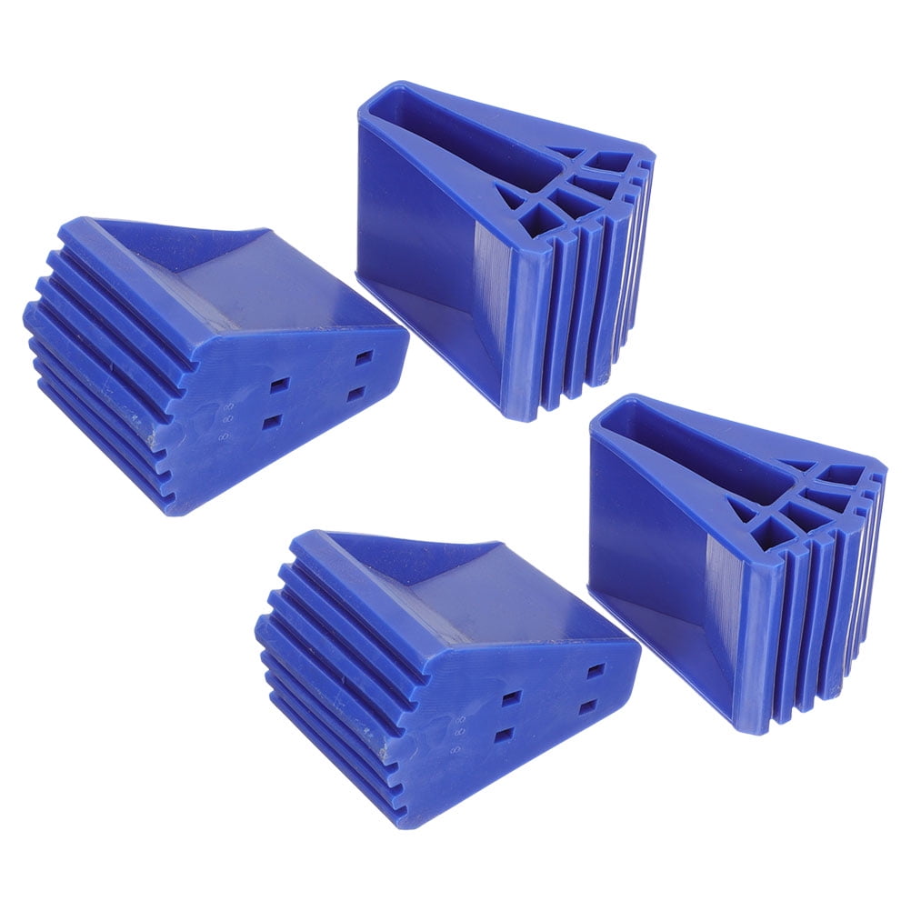 Masteelf 4pcs Rubber Ladder Feet Pad Non Slip Step Ladder Feet Covers ...