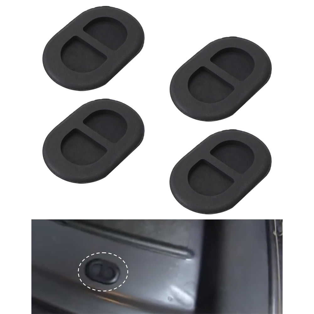 4 Pcs Floor Pan Drain Plug 68194821AA for Jeep Gladiator 2020-2023 ...