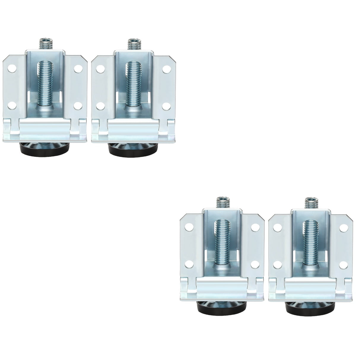 4 Pcs Floor Protection Accessory Wardrobe Level Feet Corner Leveling ...