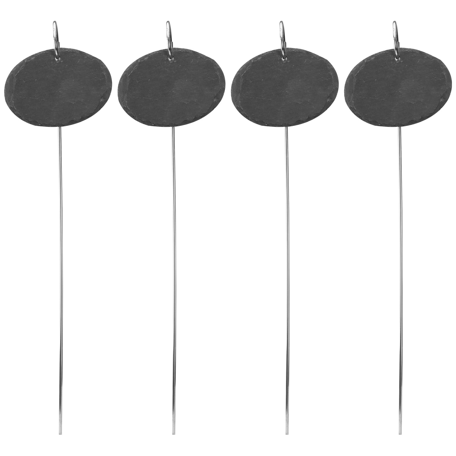 4Pcs Plant Labels for Flower Bed Inserts Garden Supplies and Fruit Tree ...