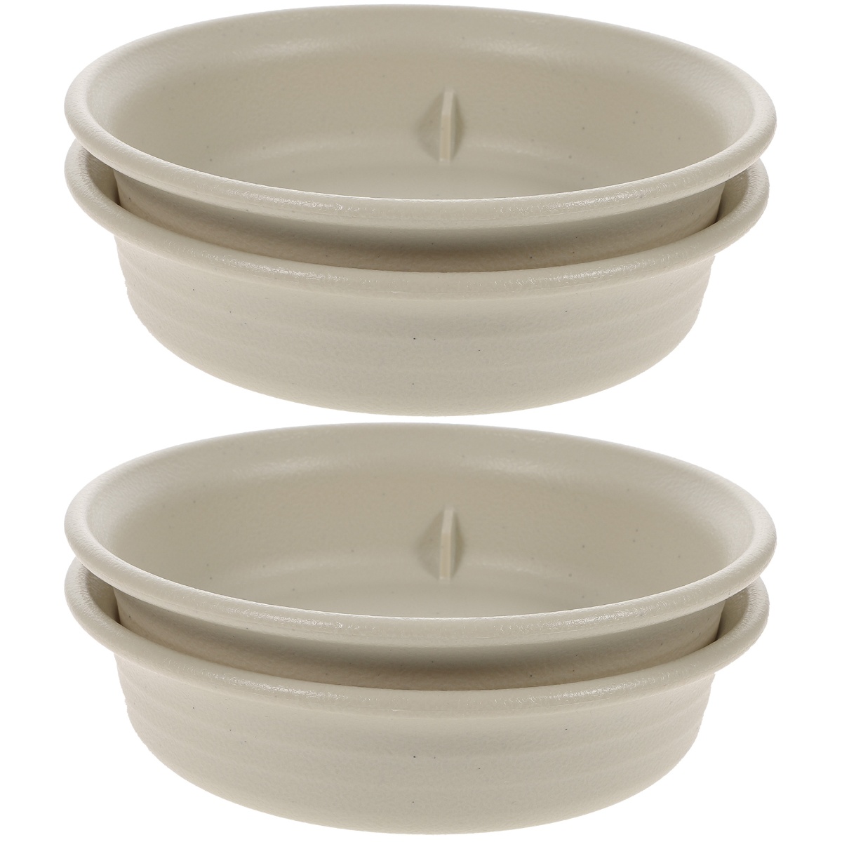 4 Pcs Flower Pot Tray Plants Humidity Trays for Indoor Potted Plastic ...