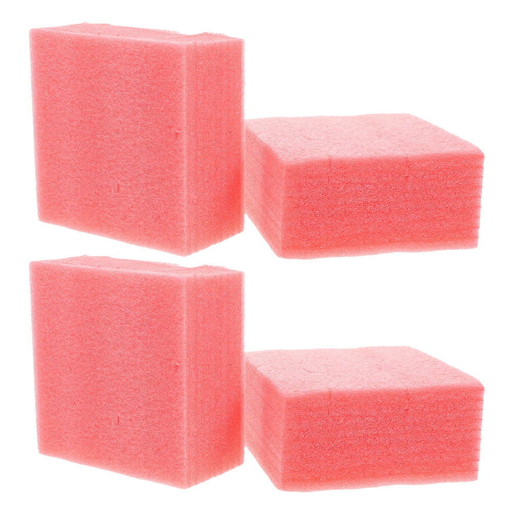 OFFIGAM Reusable Red Pearl Cotton Foam Blocks 4Set for Florist Supplies ...