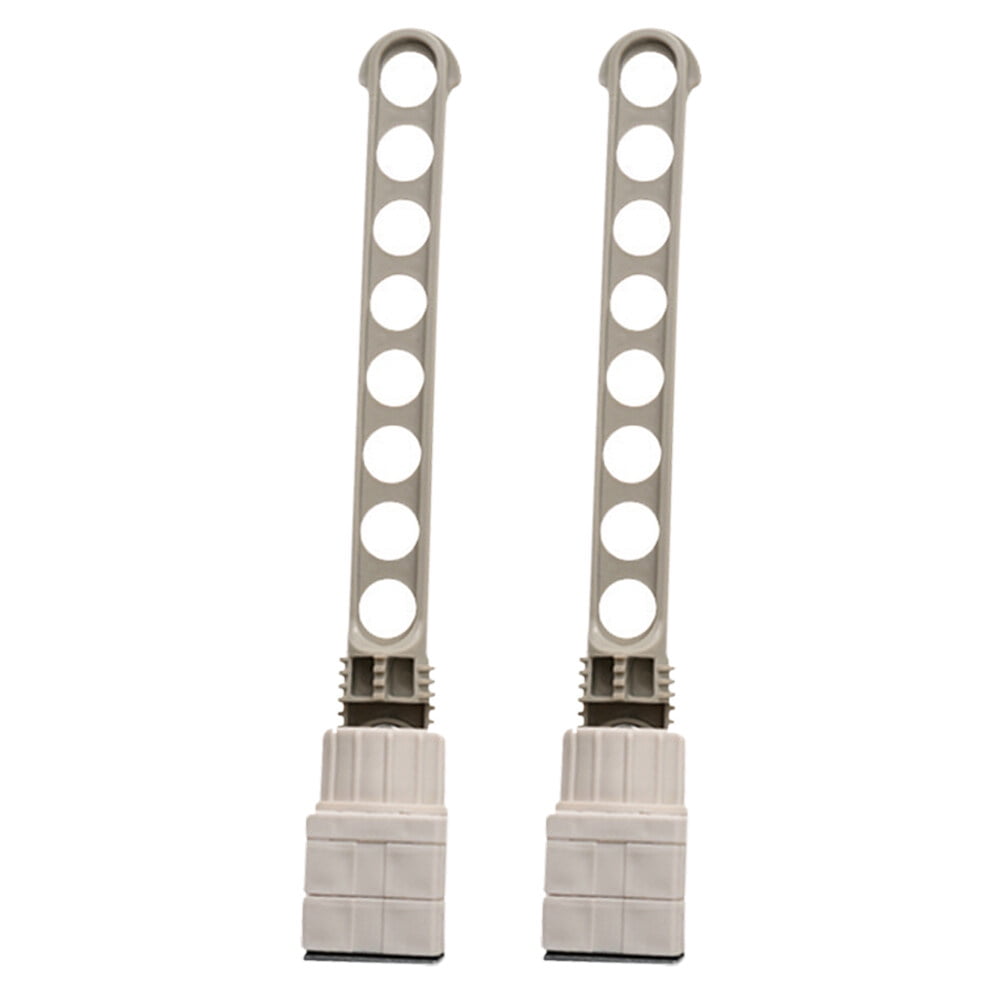 4 Pcs Foldable Travel Hangers Portable Drying Rack Ceiling Curtain ...