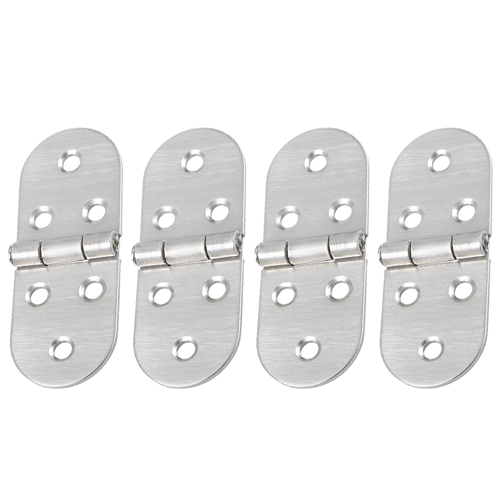4 Pcs Folded Table Work Hinges for Flush Hatch Concealed Cabinet ...