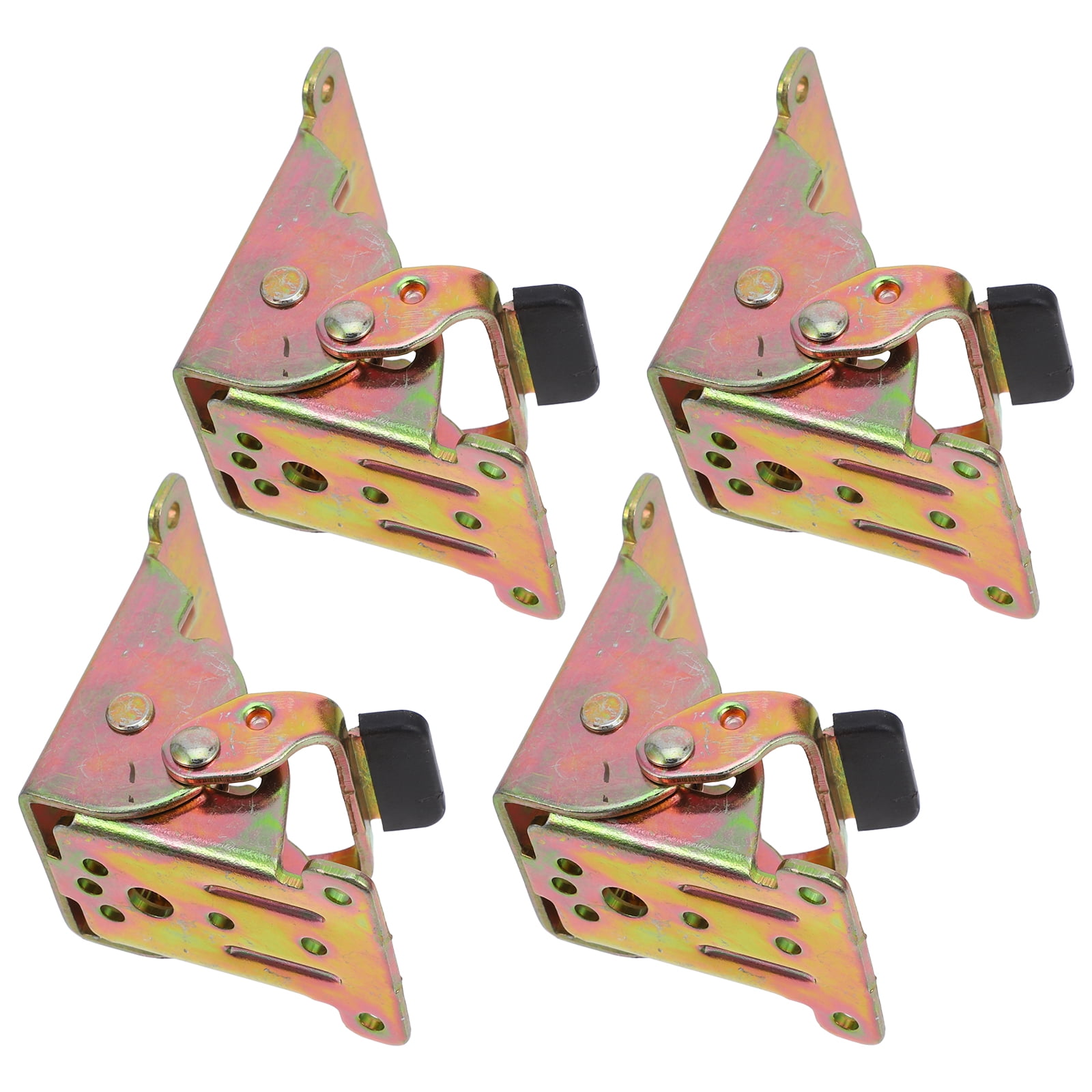 4 Pcs Folding Coffee Table Hinge Table Legs Folding Leg Hinge Foldable ...