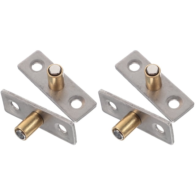 4 Pcs Folding Door Swing Stop Sliding Floor Guide Roller Barn Fixed ...