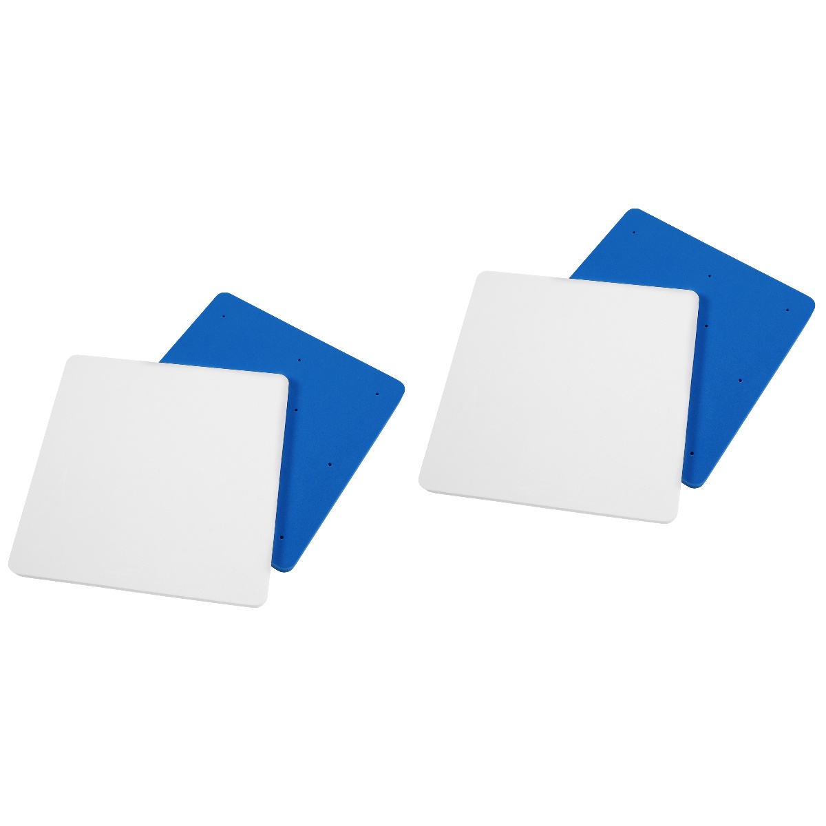 4 Pcs Fondant Flower Modelling Mat Pad Fudge Embossing Tool Cake ...