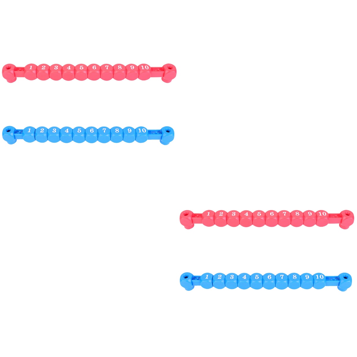 4 Pcs Foosball Scoring Kids Football Soccer Score Counters Table ...