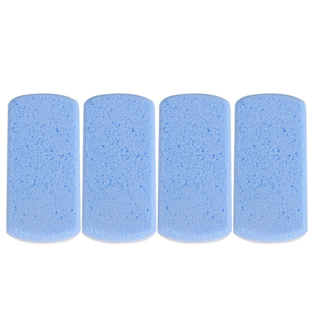 4 Pcs Foot Block for Hard Skin Pedicure Pumice Callus Remover - Walmart.com