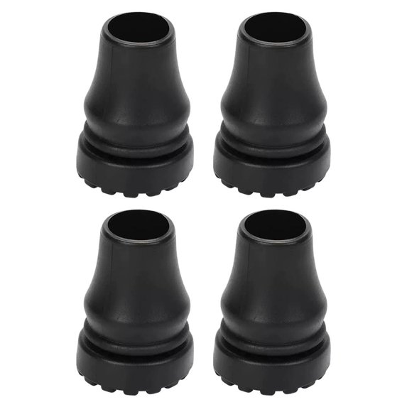 4 Pcs Foot Pads for Trekking Poles Anti-slip Hiking Covers Walking Feet ...
