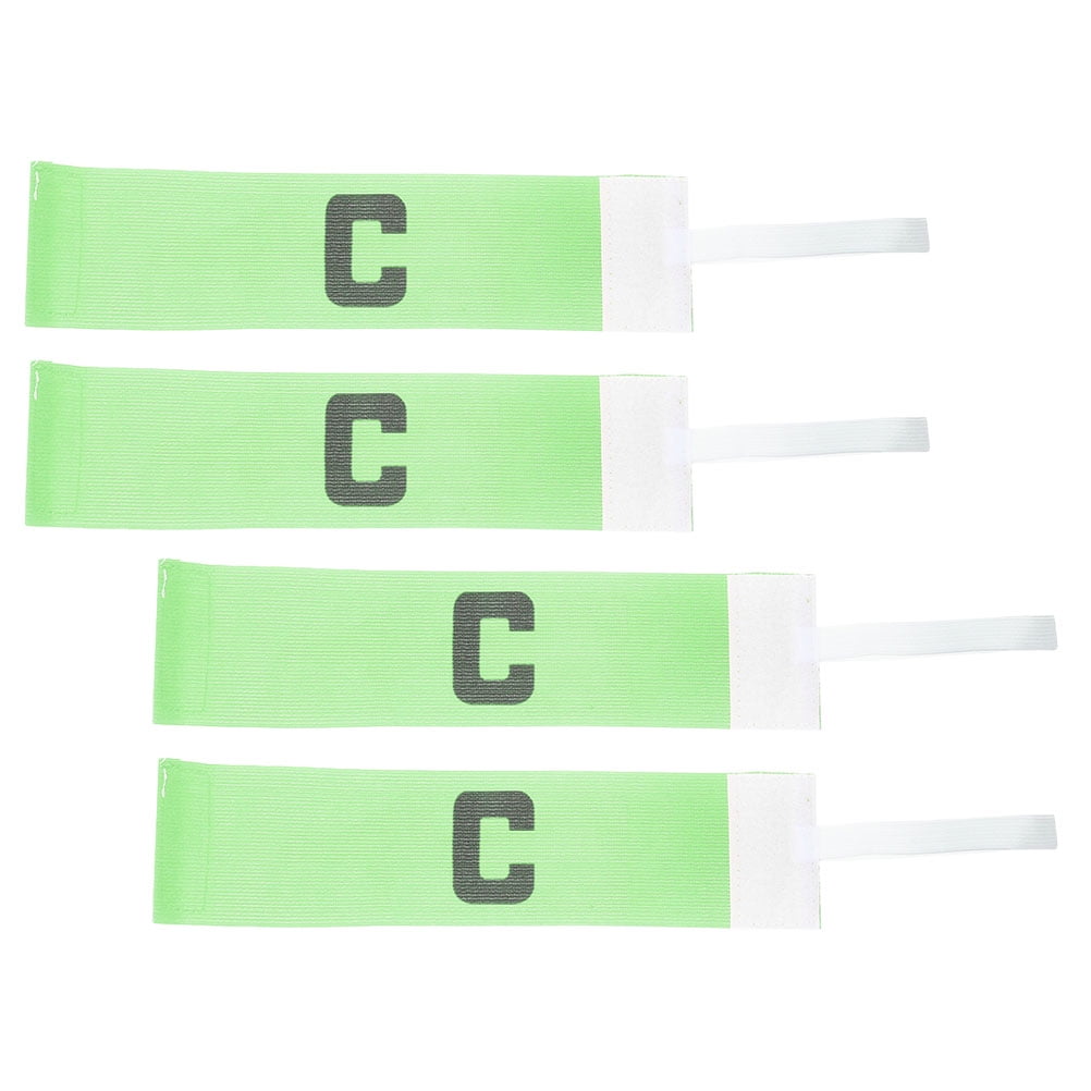 4 Pcs Football Armband Practical Soccer Armbands Professional Leader ...