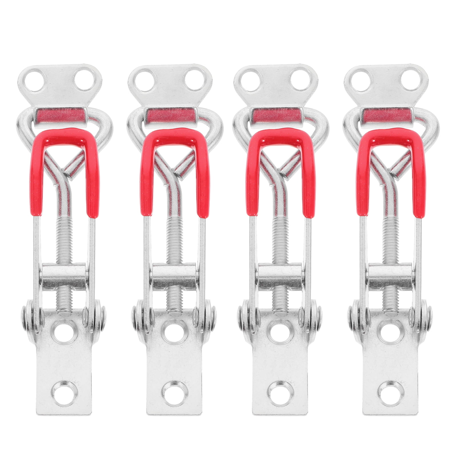 4 Pcs Freezer Door Latches Pull Latch Stainless Steel Lock Lock ...