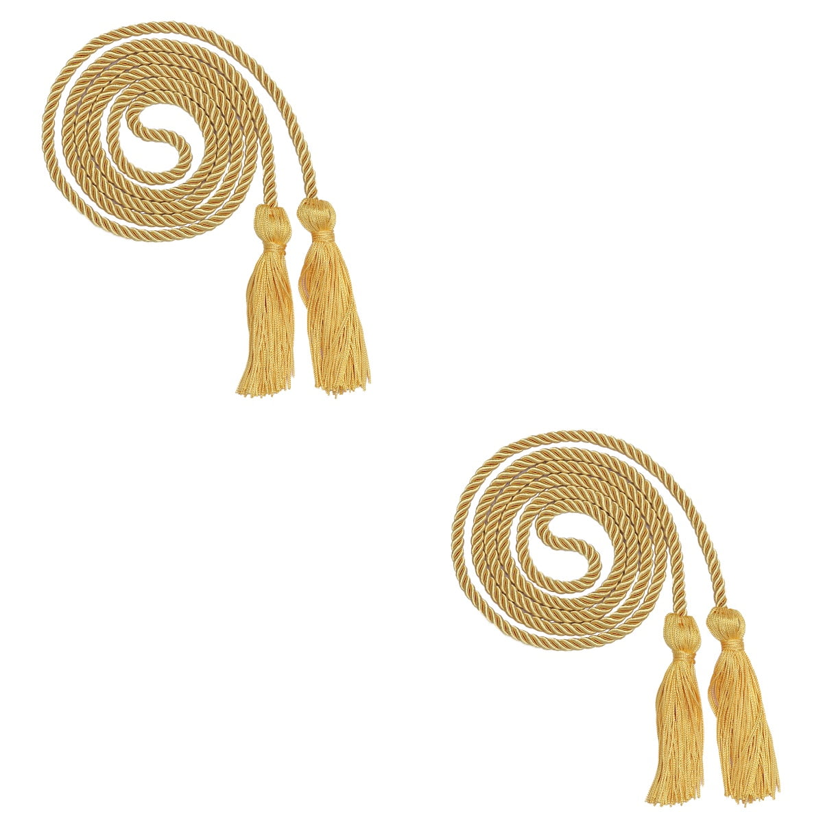 4 Pcs Fringe Decor Tassels Cord Craft Grad Cords for Graduation Honor ...