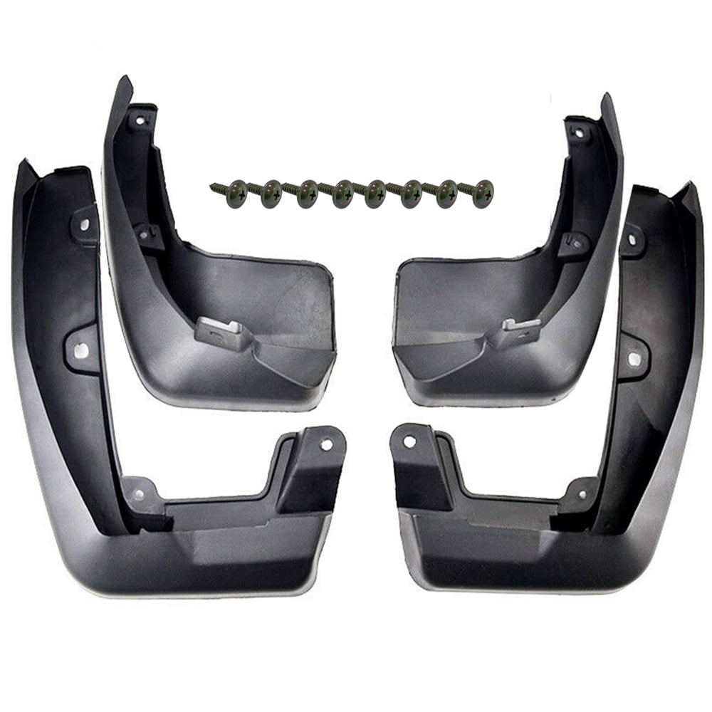 4 Pcs Front & Rear Splash Guard Mud Flaps For 2017-2021 Honda CR-V ...