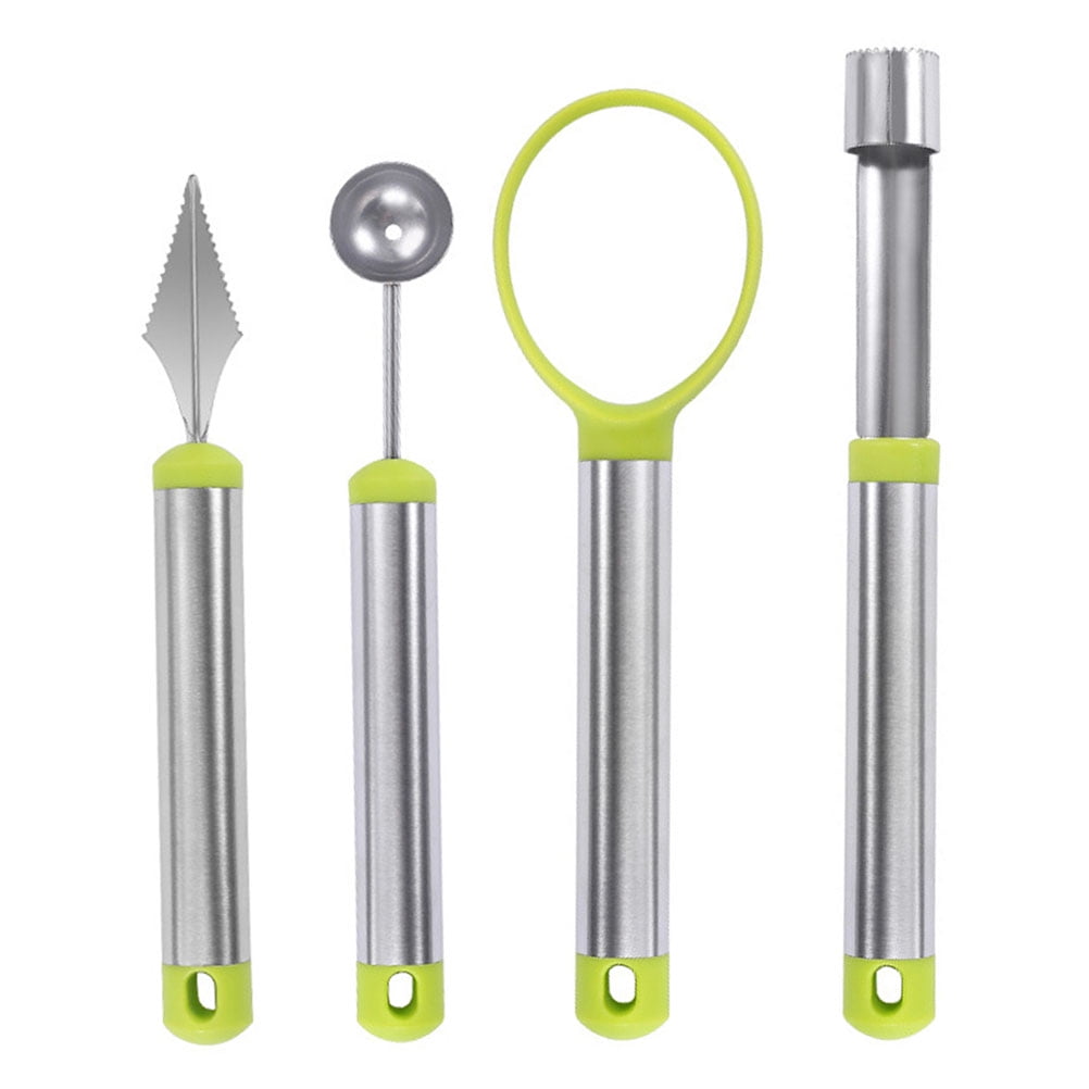 4 Pcs Fruit Ball Picker Gifts for Housewarming Stainless Steel Kitchen ...