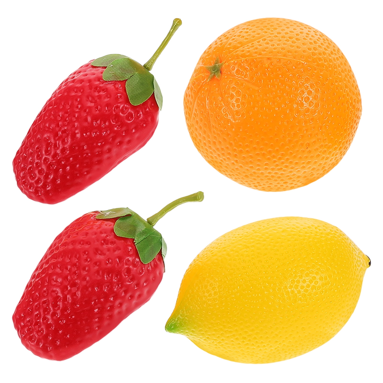 4 Pcs Fruit Maracas Tambourines for Adults Musical Shakers Fruit-shaped ...