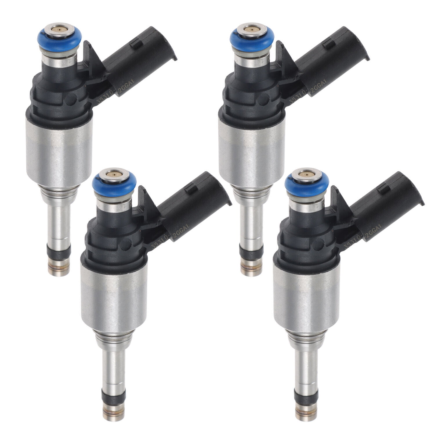 4 Pcs Fuel Injector Nozzles for 2016-2020 Kia Sportage Optima 2.4L35310 ...