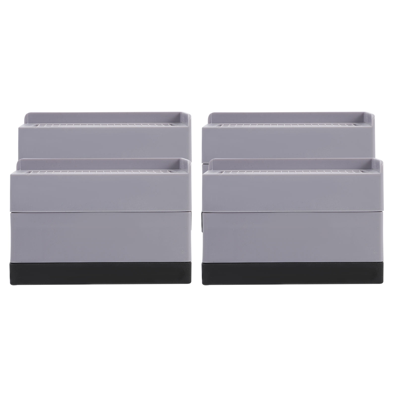 4 Pcs Furniture Booster Chair Risers Furniture Leg Stabilizers Desk ...