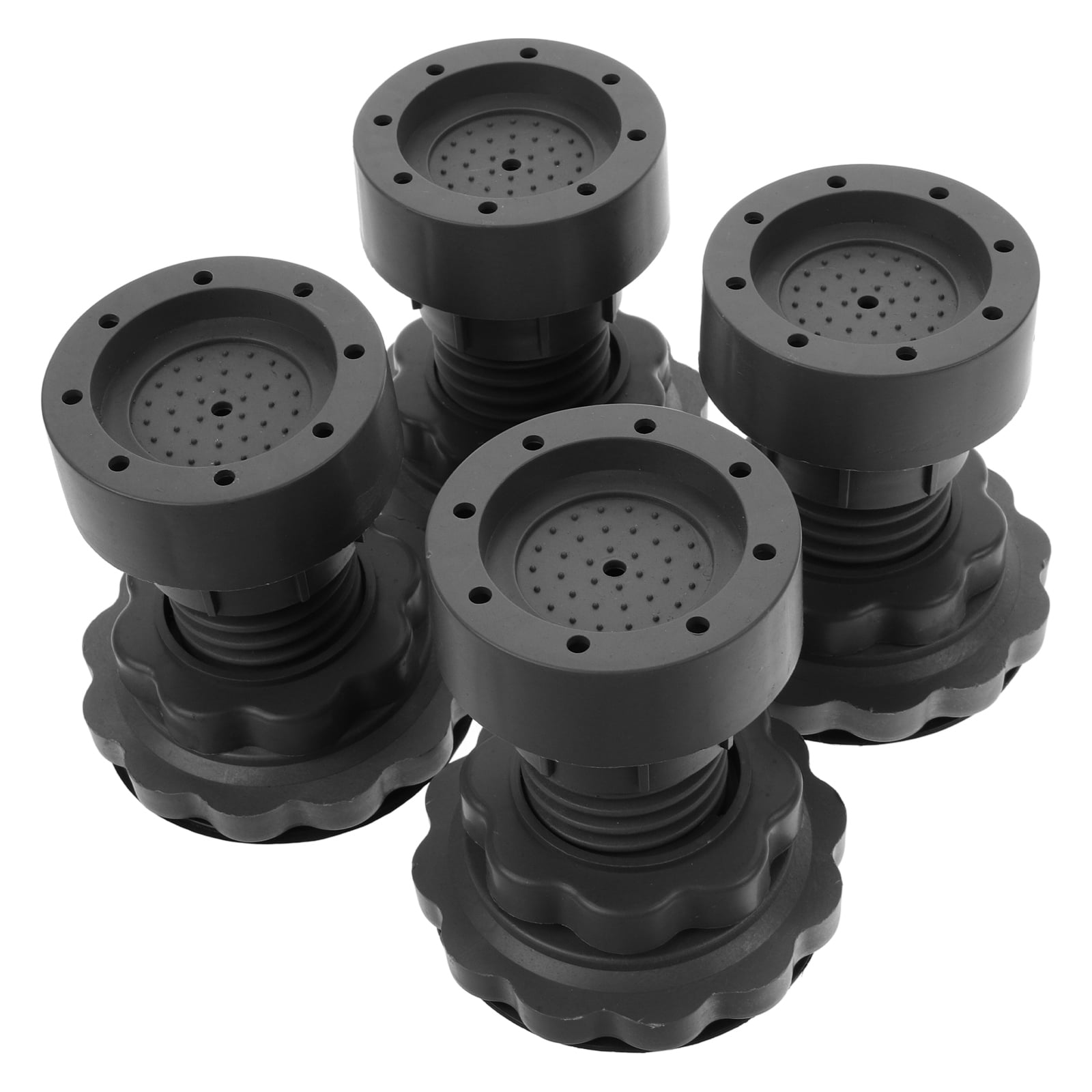 4 Pcs Furniture Booster Washing Machine Vibration Feet Vibration ...