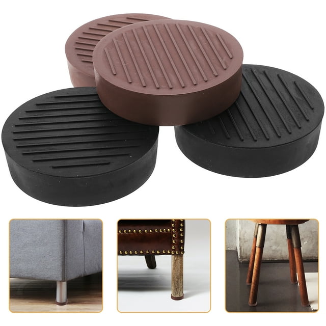4 Pcs Furniture Cups Couch Feet Pads Professional Chair Wheel Stopper ...