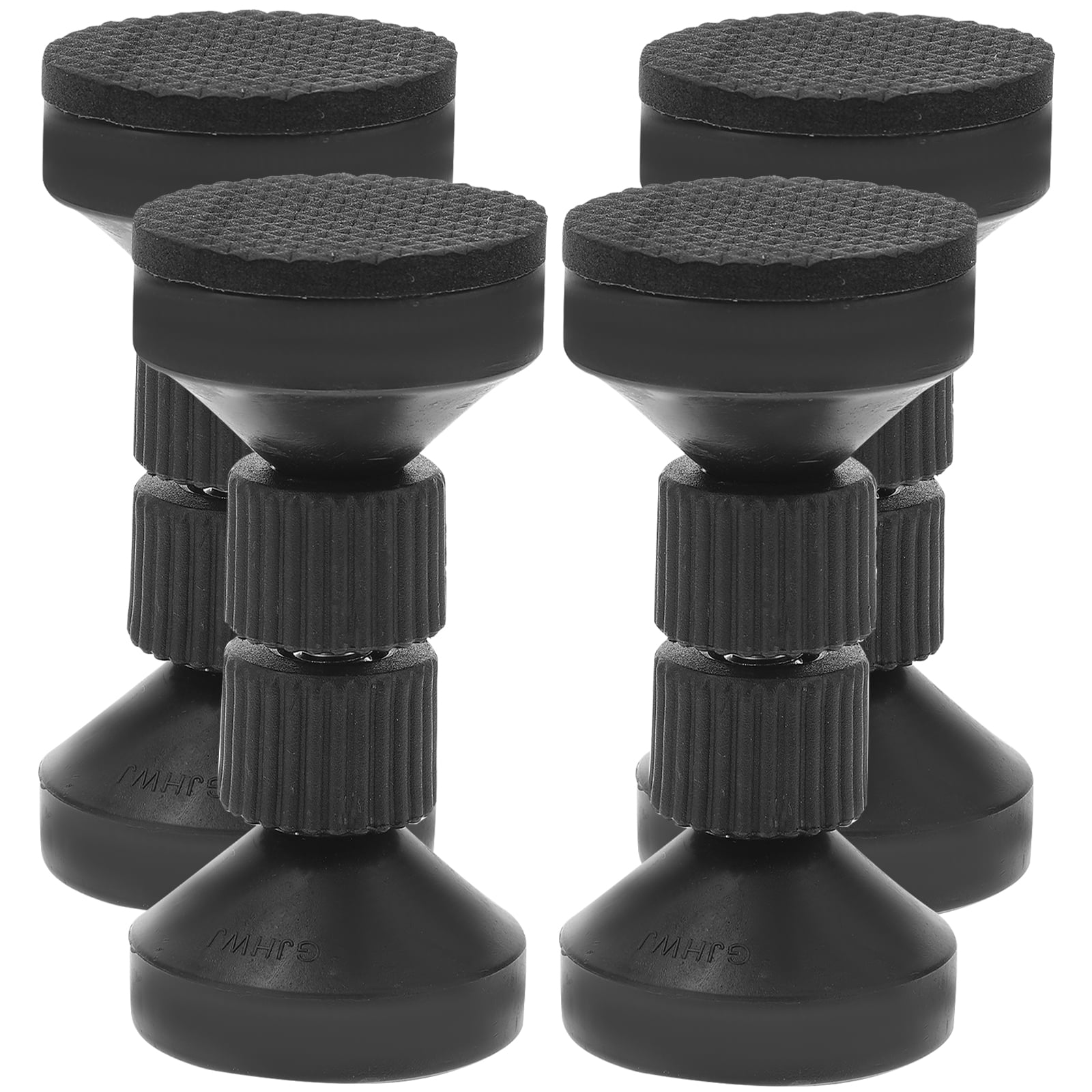 4 Pcs Furniture Fall Preventer Headboard Stabilizer Bed Wall Stopper ...