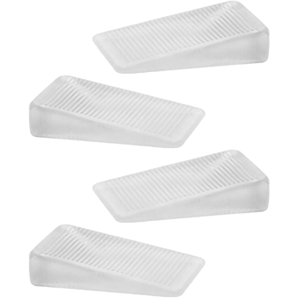 4 Pcs Furniture Foot Rubber Pad Adjustable Refrigerator Balance 4pc ...