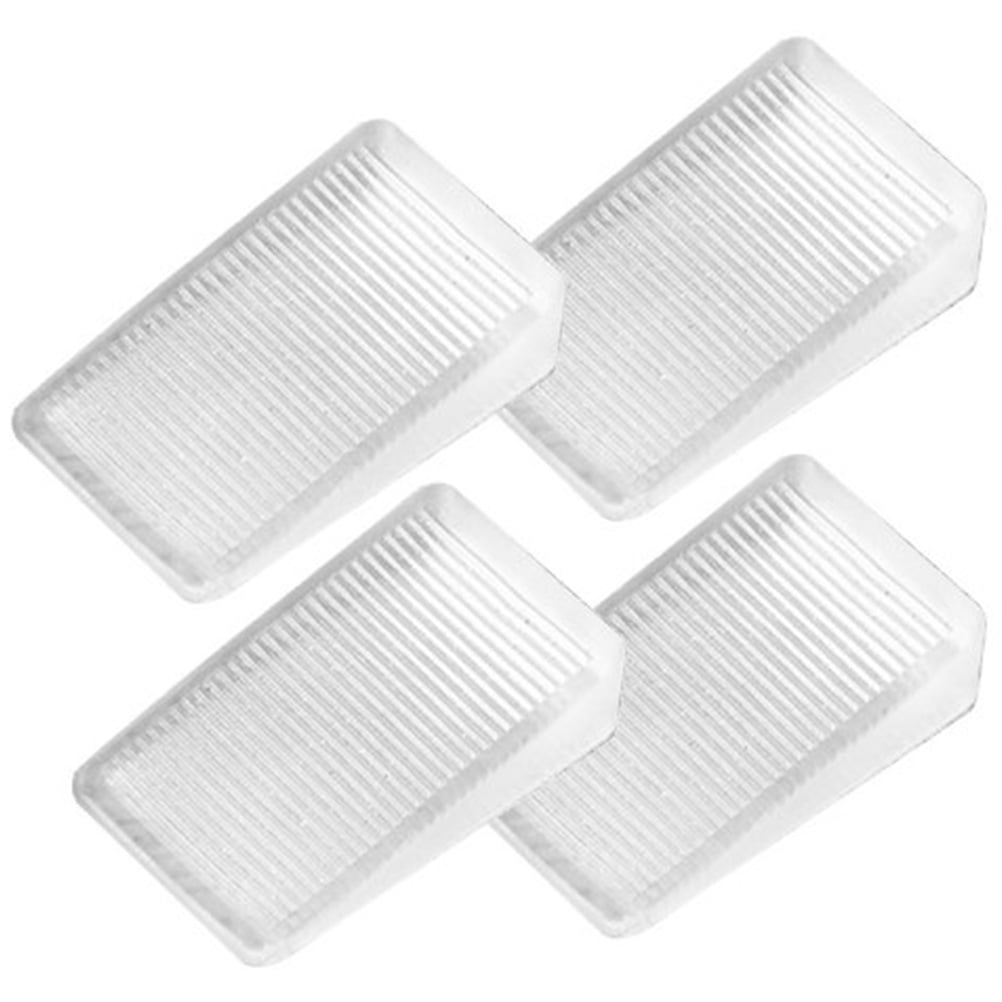 4 Pcs Furniture Foot Rubber Pad Adjustable Refrigerator Balance Pad 4pc ...