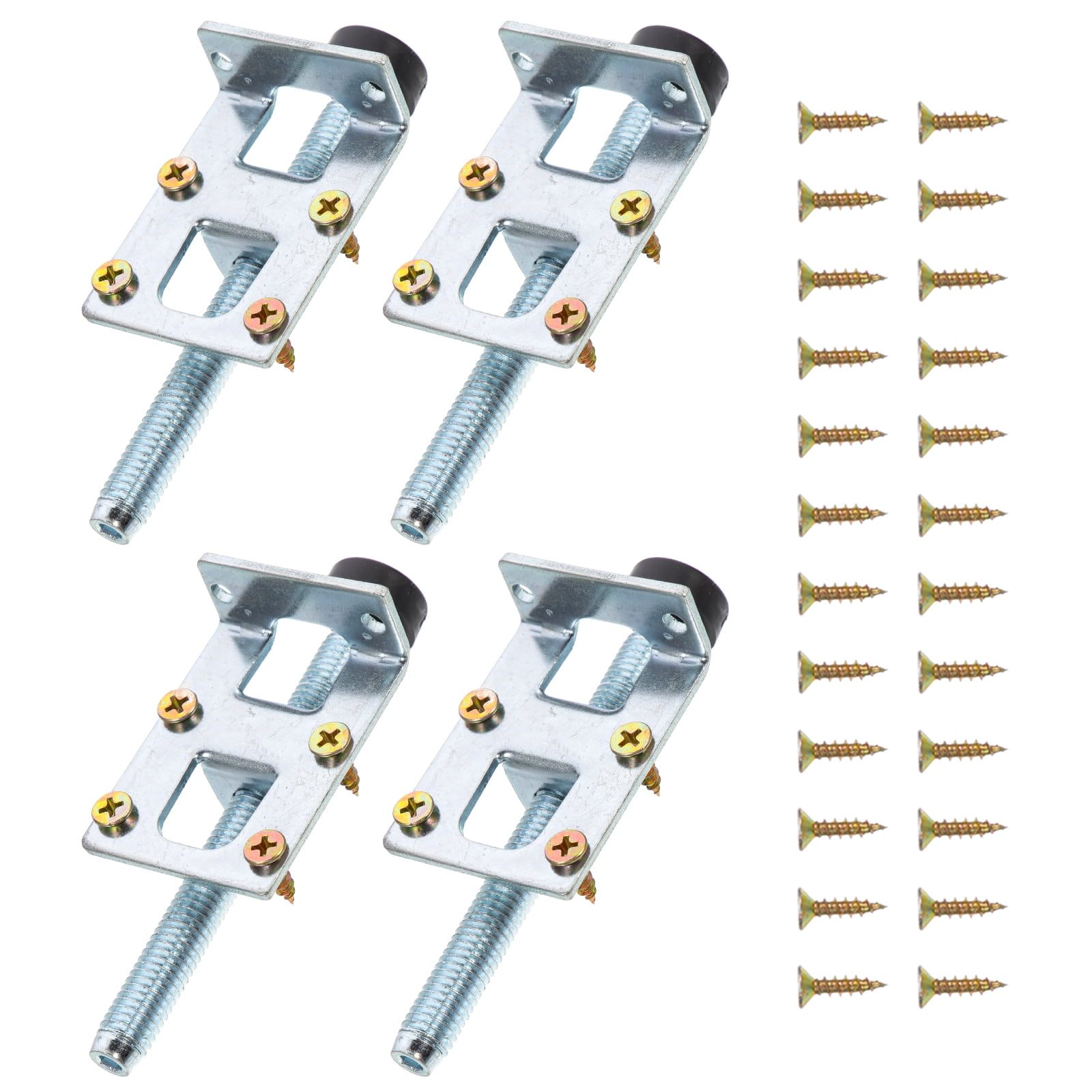 4 Pcs Furniture Leveler Adjustable Legs Straightening Machine Cupboard ...