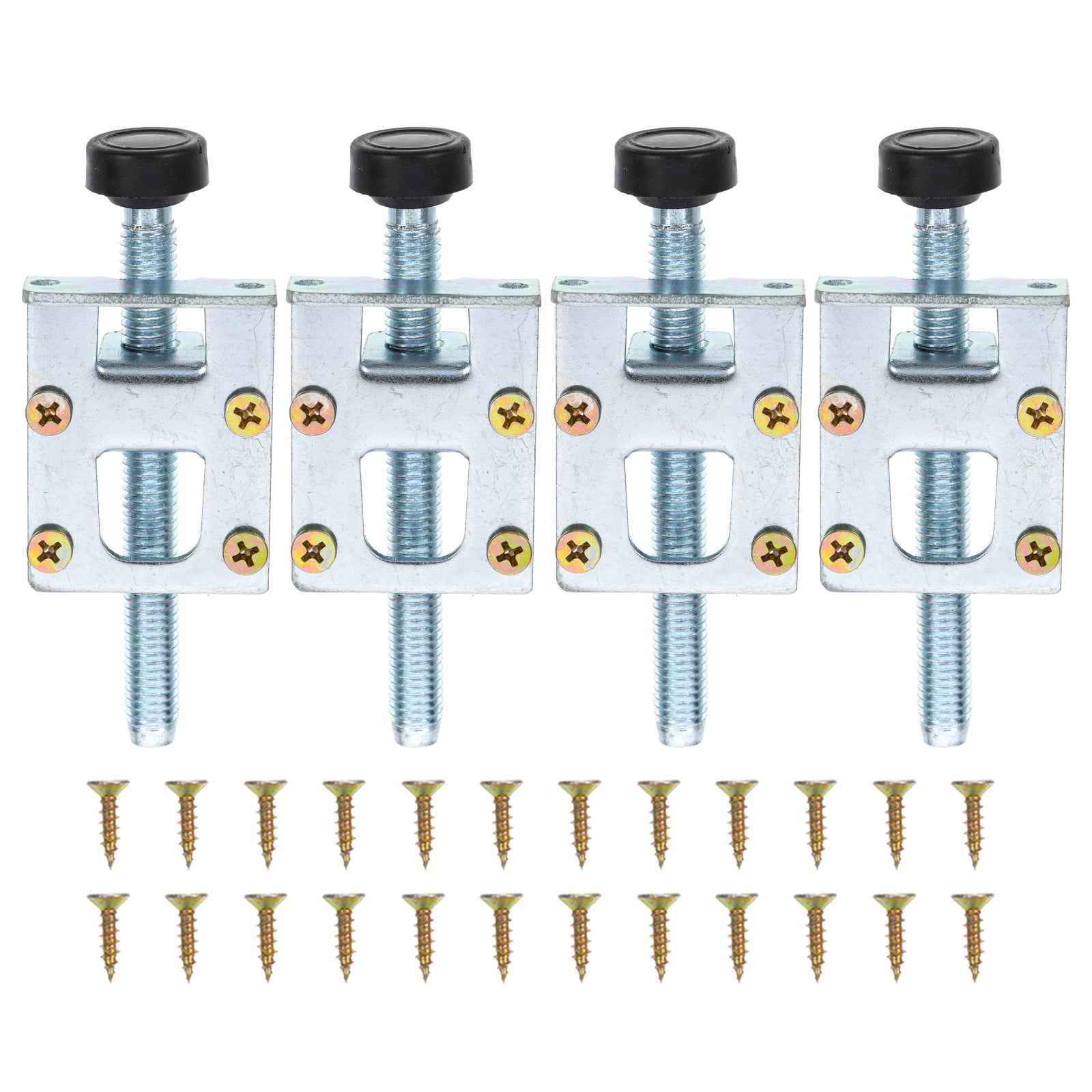 4 Pcs Furniture Leveler Heavy Duty Workbench Adjustable Feet for Leg ...