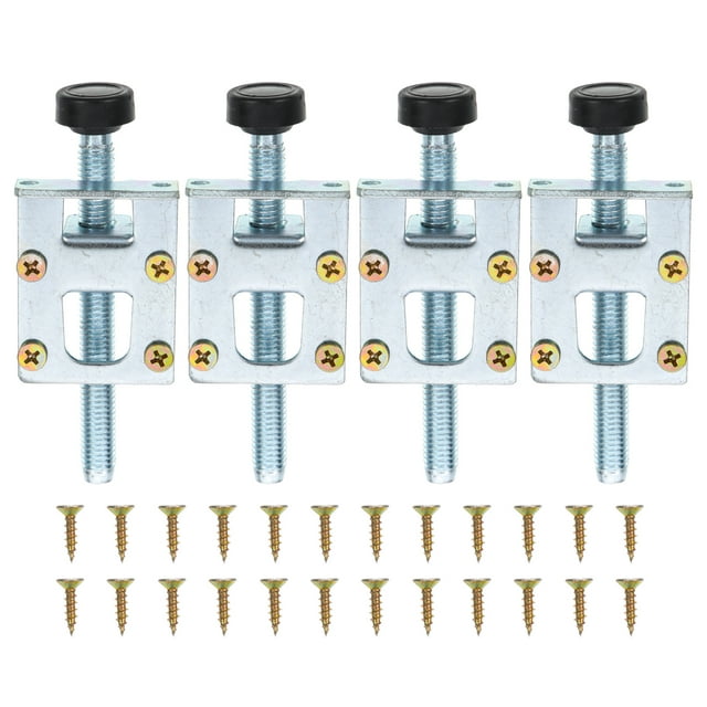 4 Pcs Furniture Leveler Heavy Duty Workbench Adjustable Feet for Leg ...