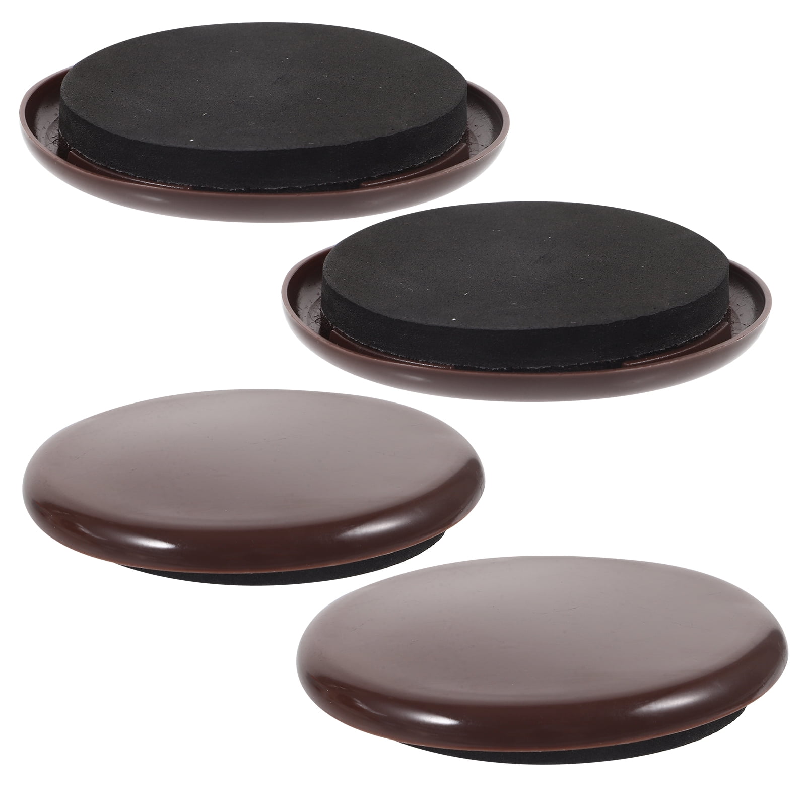 ifundom 4-Pack Felt Furniture Pads Non- Furniture Stoppers Protect ...