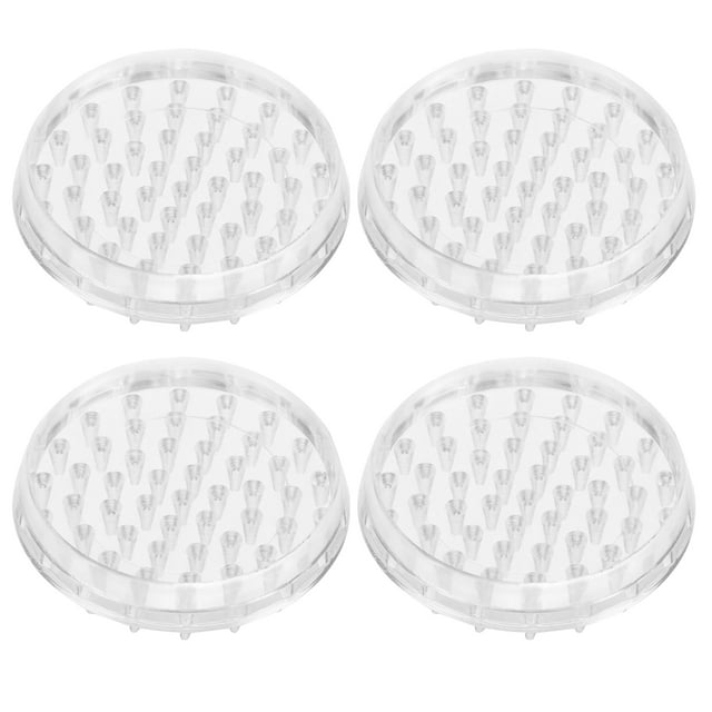 4 Pcs Furniture Mat Sliders Feet Pads Nonslip Chair Cushions for Dining ...