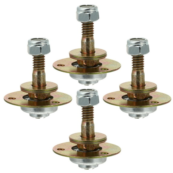 4 Pcs Furniture Rocking Chair Bearing Screws Bolts Parts Glider Rocker ...