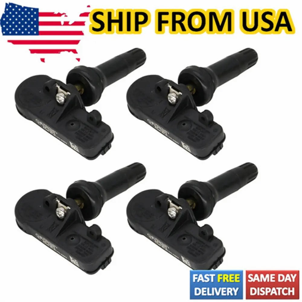 ASKITO TPMS Tire Pressure Sensor, 4pcs 315 MHz, Fits Chevy, GMC ...