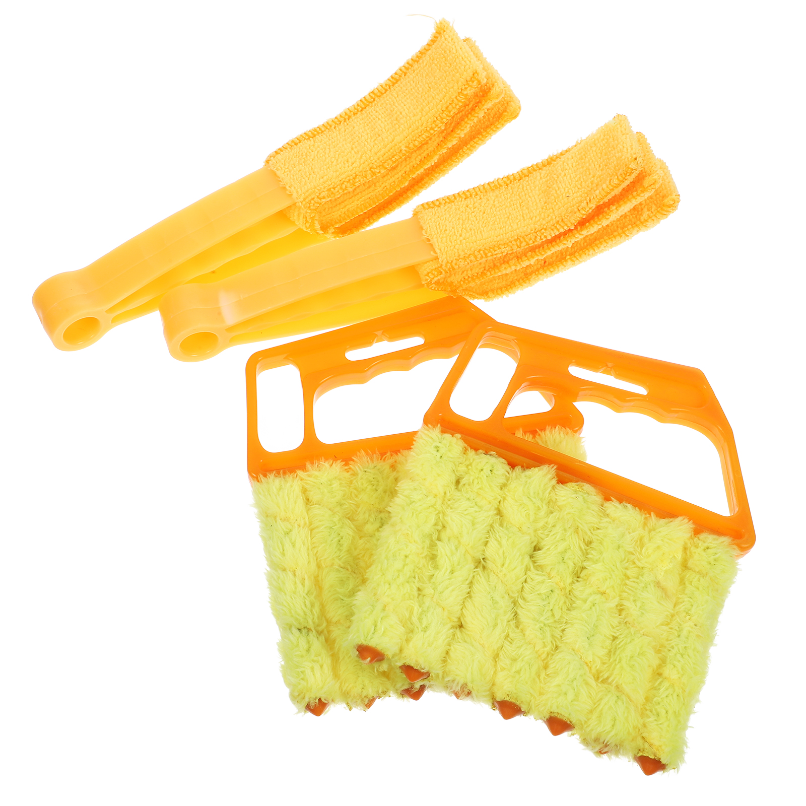 4 Pcs Gap Dust Wiper Vents Blind Cleaner Brush Blind Dust Cleaner ...