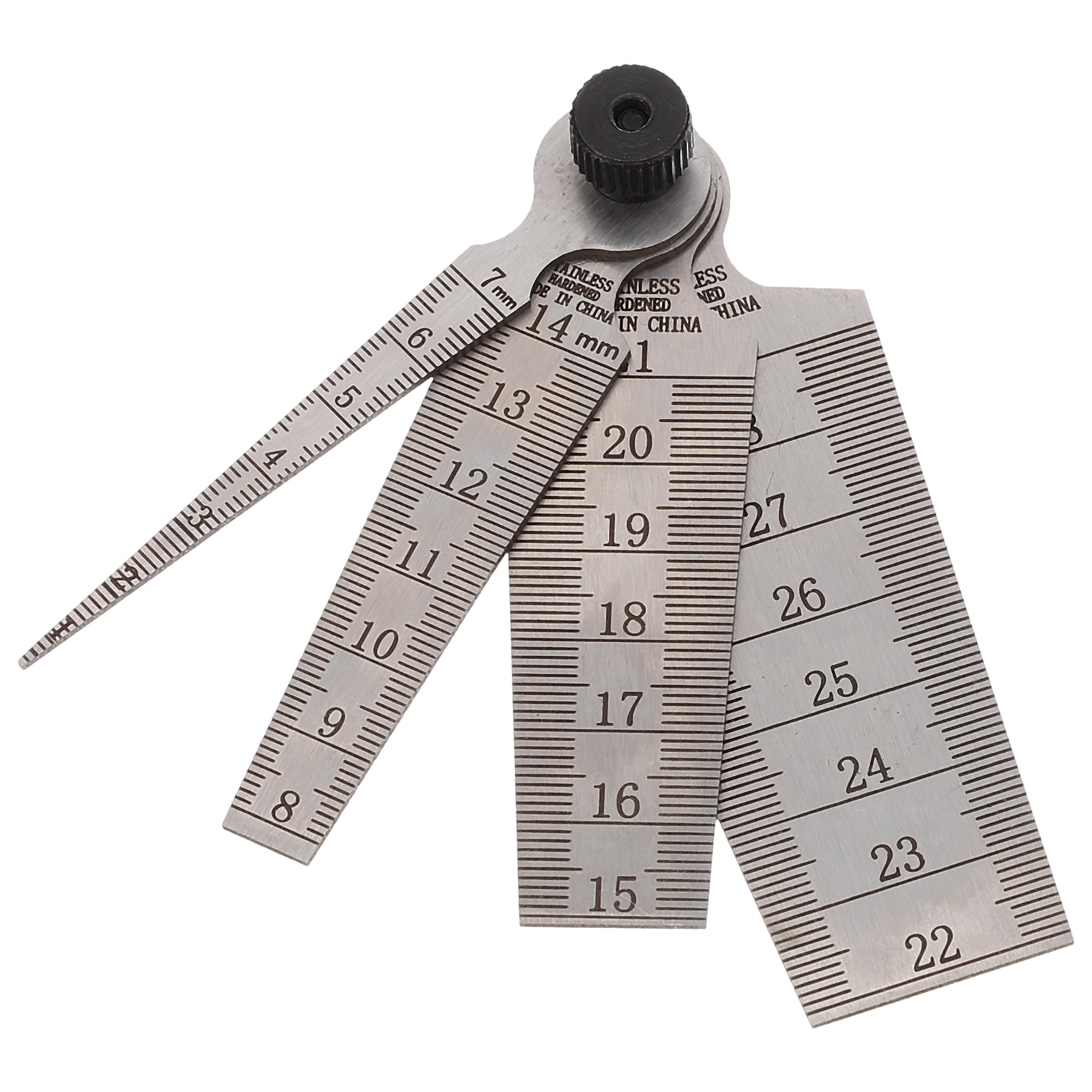 NIAIZEK Stainless Steel Thickness Gauge 4Pack Metal Gap Measurement ...