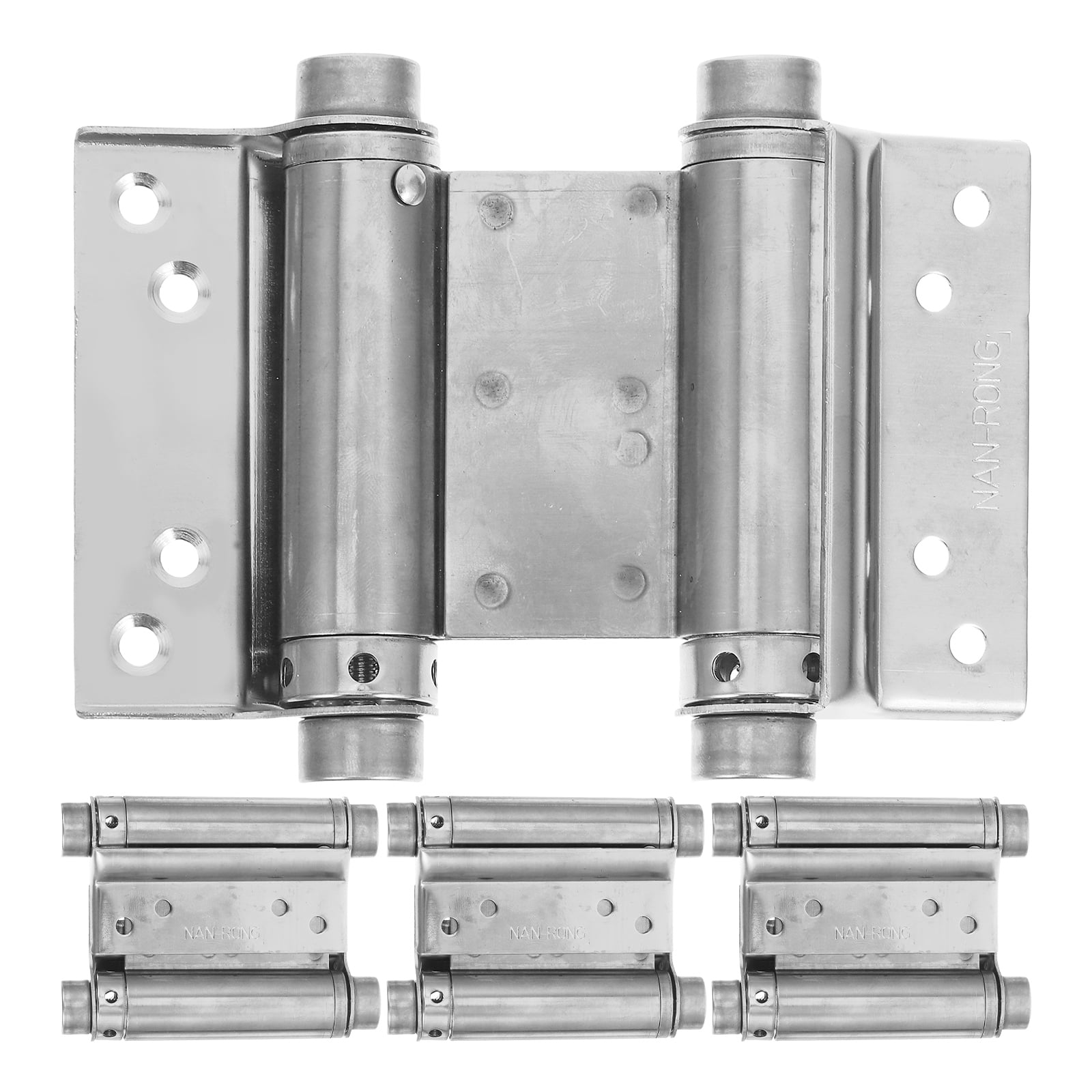 4 Pcs Garage Door Hinge Range Hood Light Bulb Rechargeable LED Silver ...
