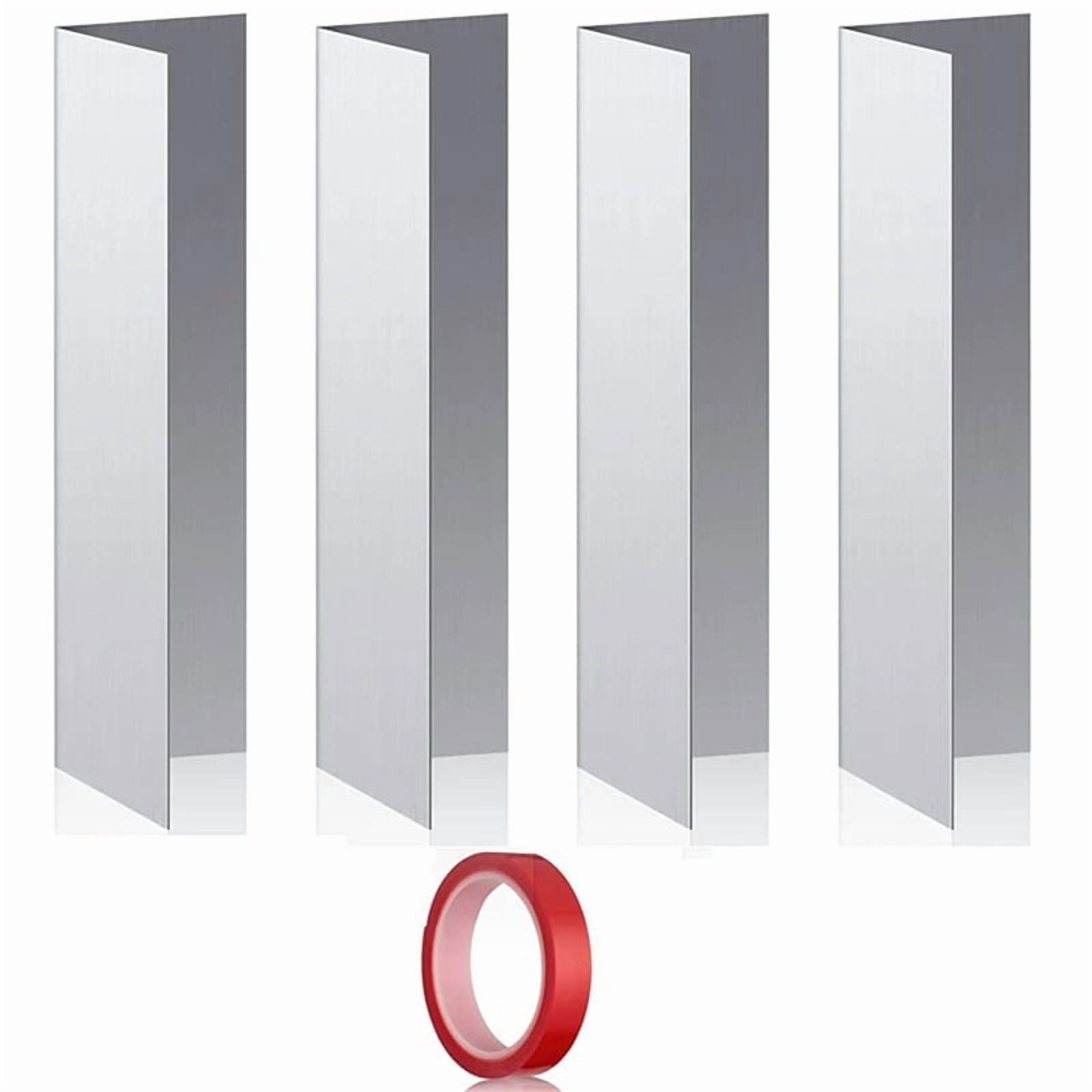 4 Pcs Garage Door Seal Guards Weatherproofing Shield Strip Sweep ...