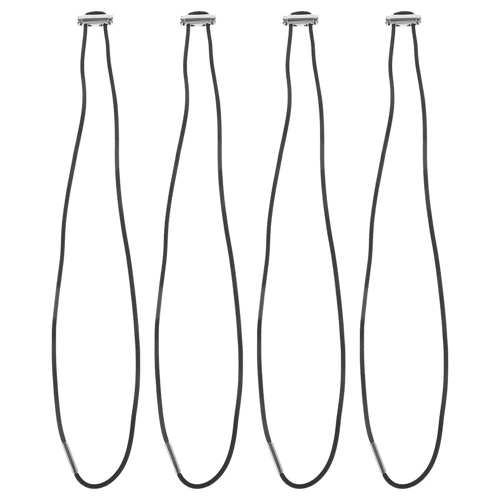 4 Pcs Garbage Bag Fixed Garbage Bags Elastic Band for Trash Can Garbage ...