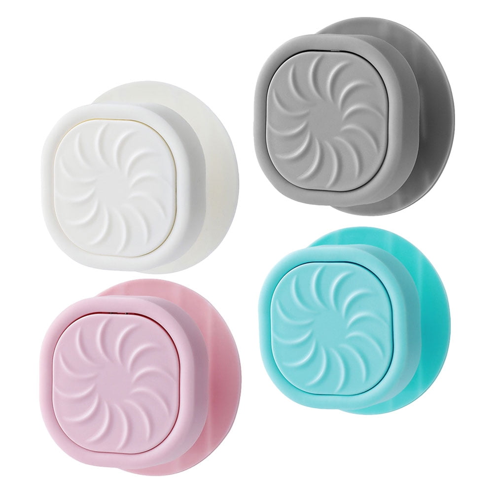 4 Pcs Garbage Bag Holder Garbage Bags Trash Can Bag Clips Trash Bag ...