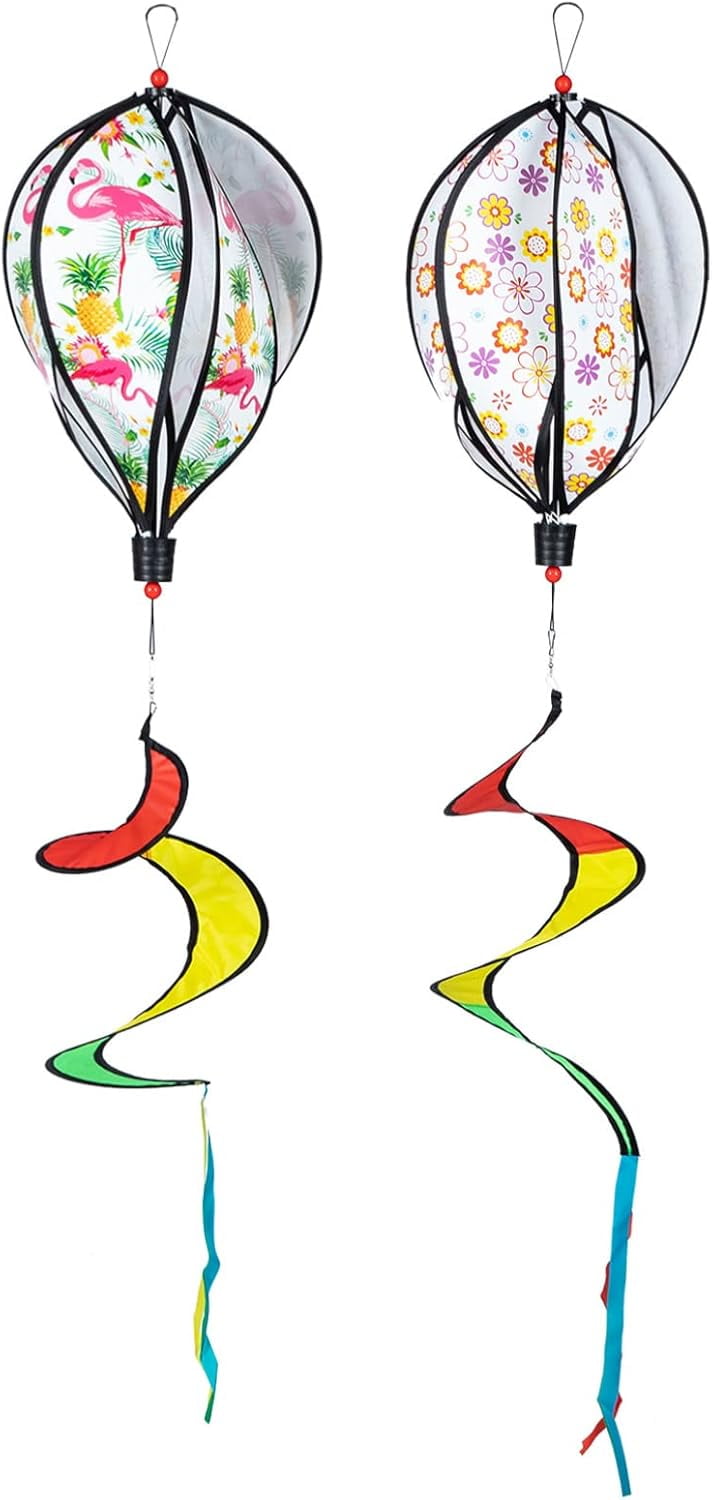 4 Pcs Garden Decoration Outdoor Wind Spinners Wind Chimes Windmill ...