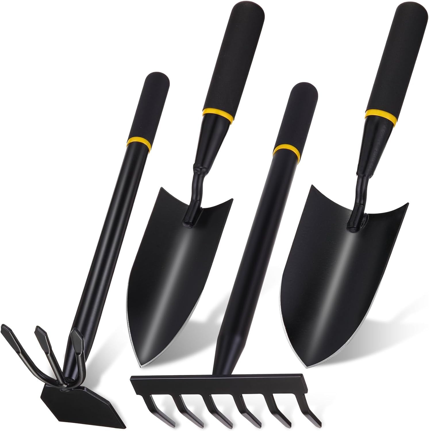 4 Pcs Garden Tool Set Gardening Trowel Transplanting Shovel Hand ...