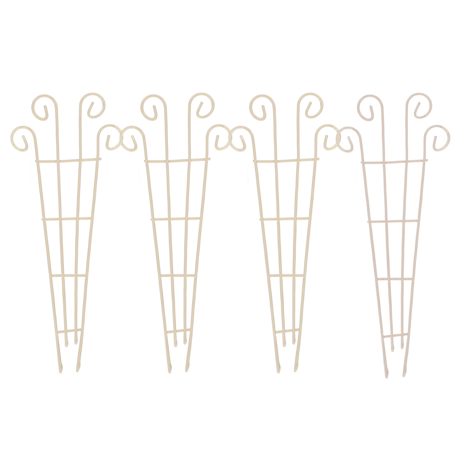 4 Pcs Garden Trellises for Climbing Plants Houseplants Climber ...